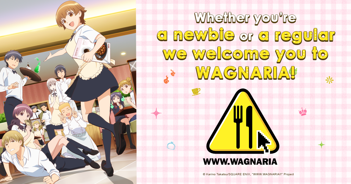 WWW.WAGNARIA!! Official USA Website